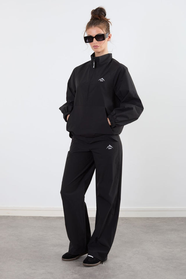 The Grid Tracksuit Trousers In Black US44212 – Marc Angelo
