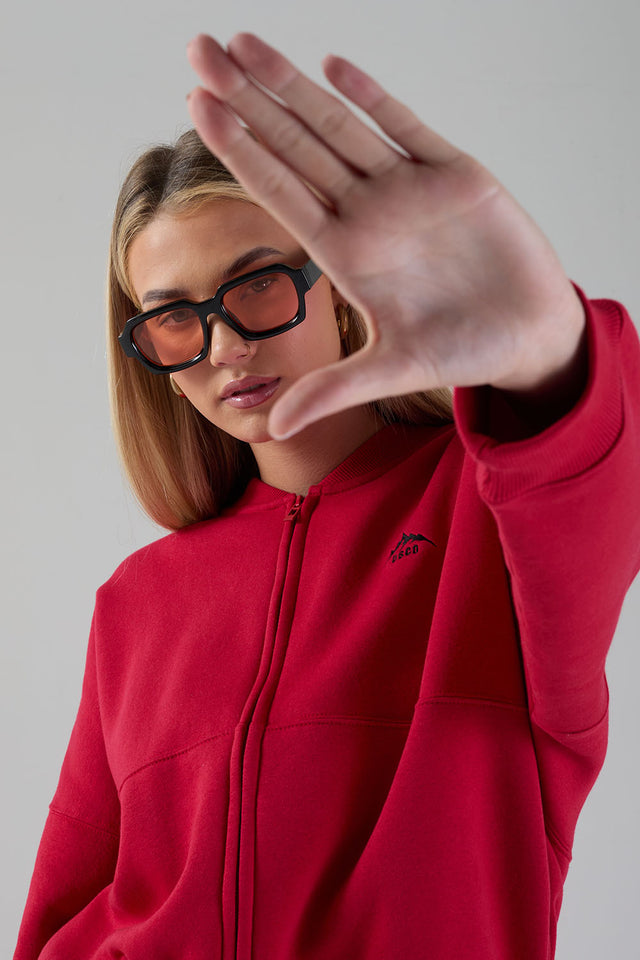 The Apex Tracksuit in Red – Marc Angelo