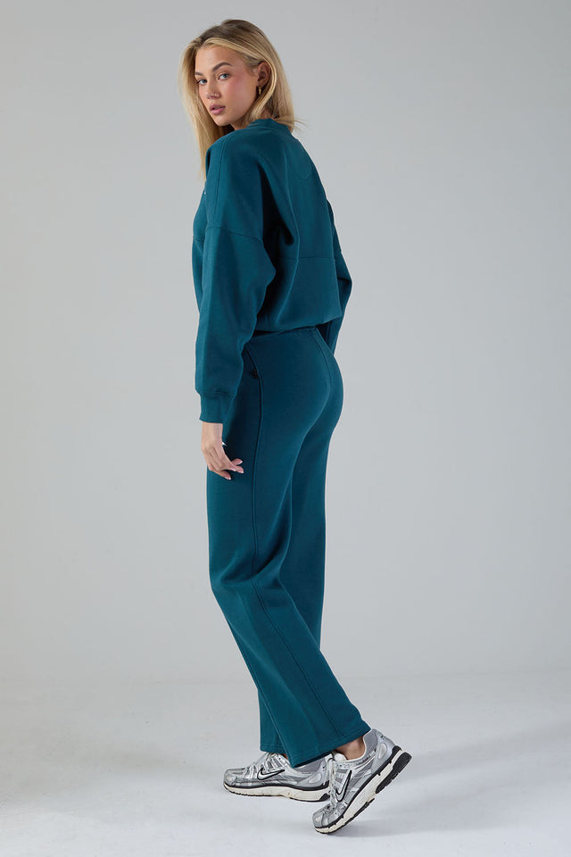 The Apex Tracksuit in Teal – Marc Angelo